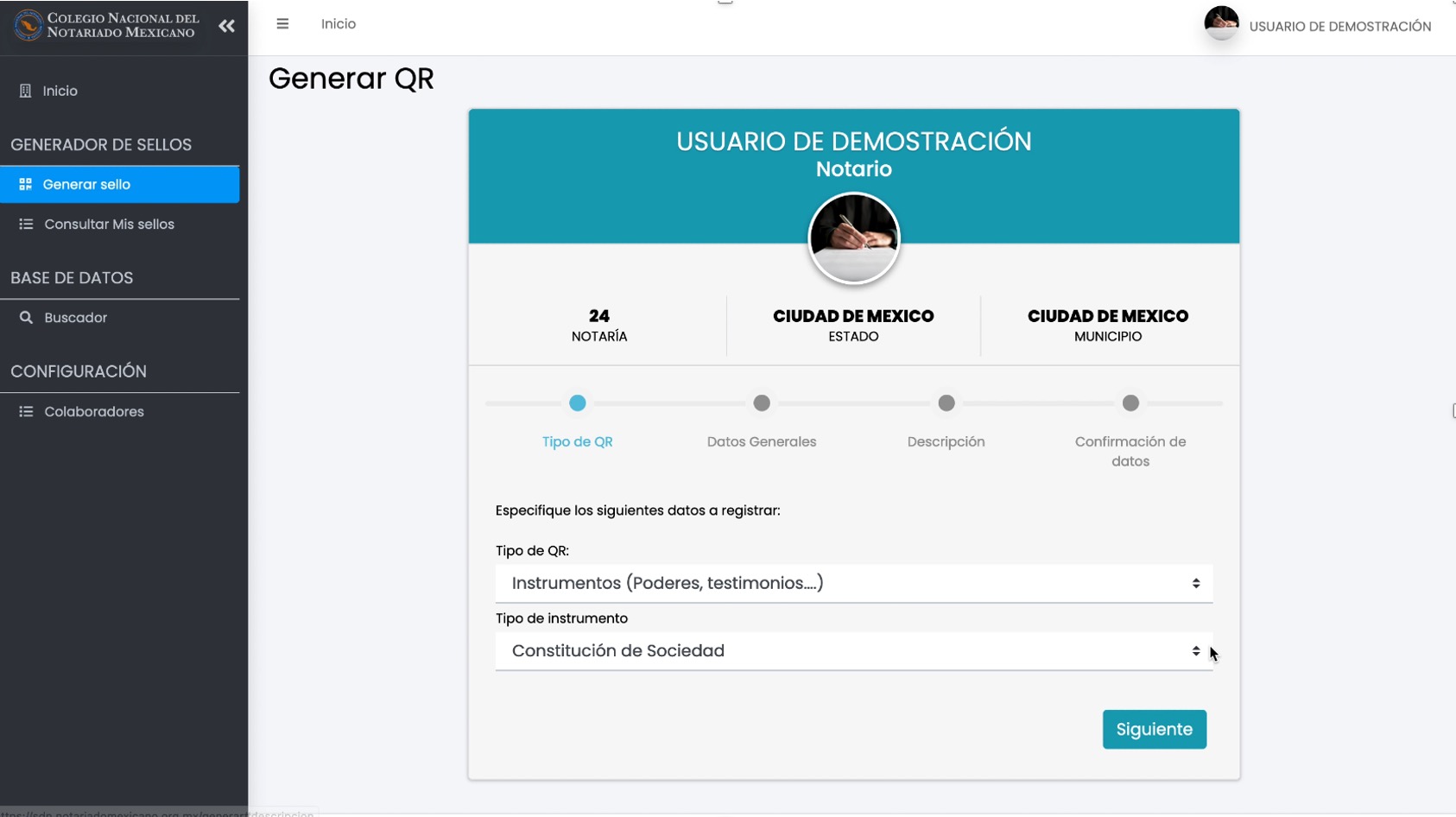 Tutorial Sello Digital Notarial